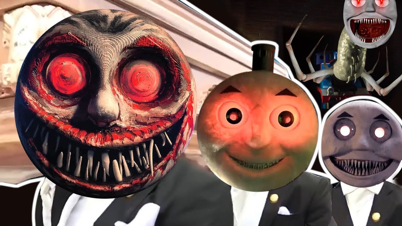 Frog Super | Thomas the Train exe - Coffin Dance Song (COVER) - YouTube
