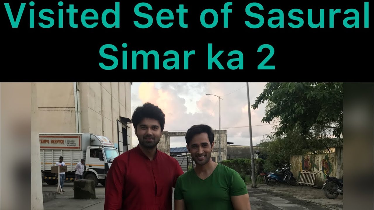 Visited Sasural Simar ka 2 set and enjoyed coffee in star bucks - 25th ...