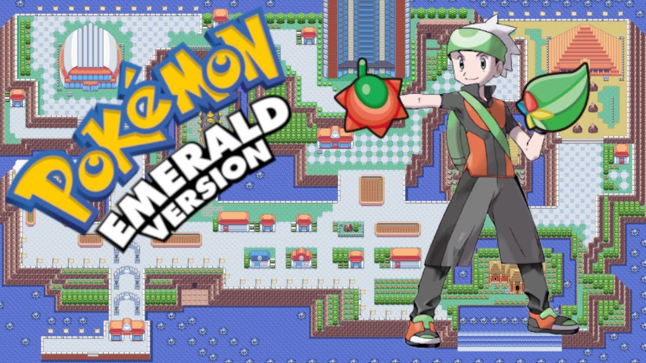 What Happens After you beat the Pokemon Emerald Battle Frontier - YouTube