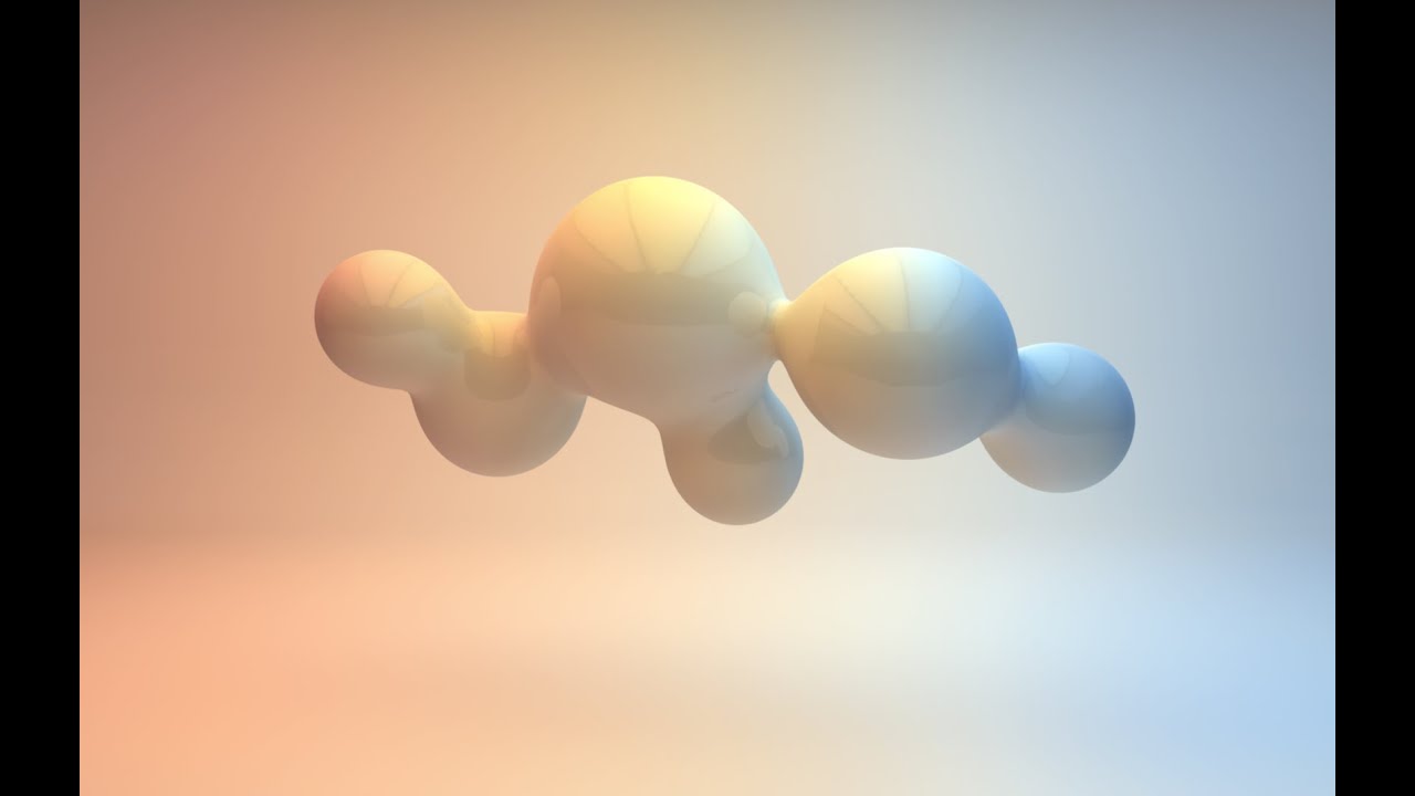 Metaballs Cinema 4d Tutoriel Tutorial Youtube