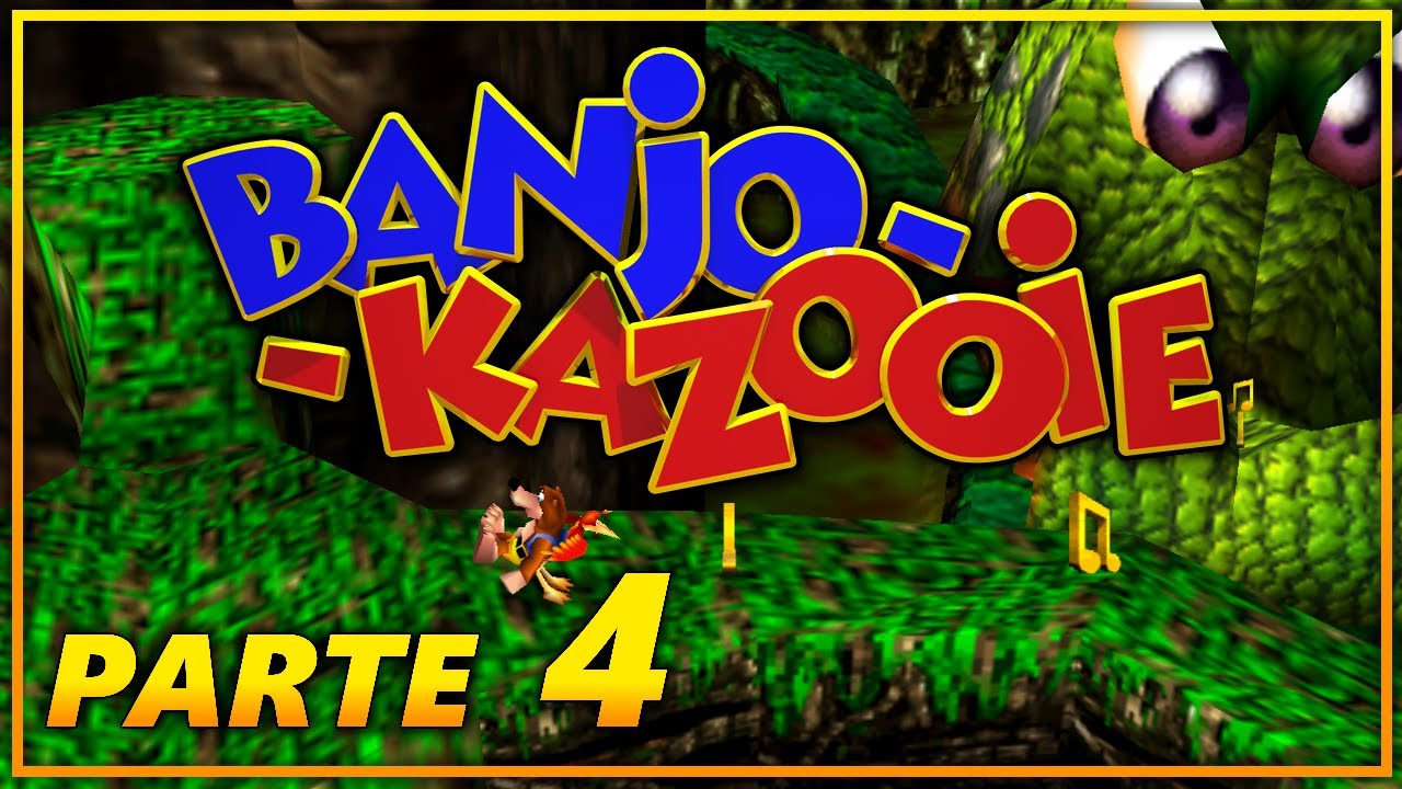 BANJO-KAZOOIE - PARTE 4: BUBBLEGLOOP SWAMP | DETONADO COMPLETO - YouTube