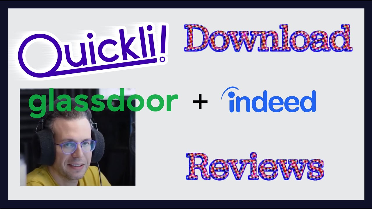 Download Company Reviews - Indeed + Glassdoor - YouTube