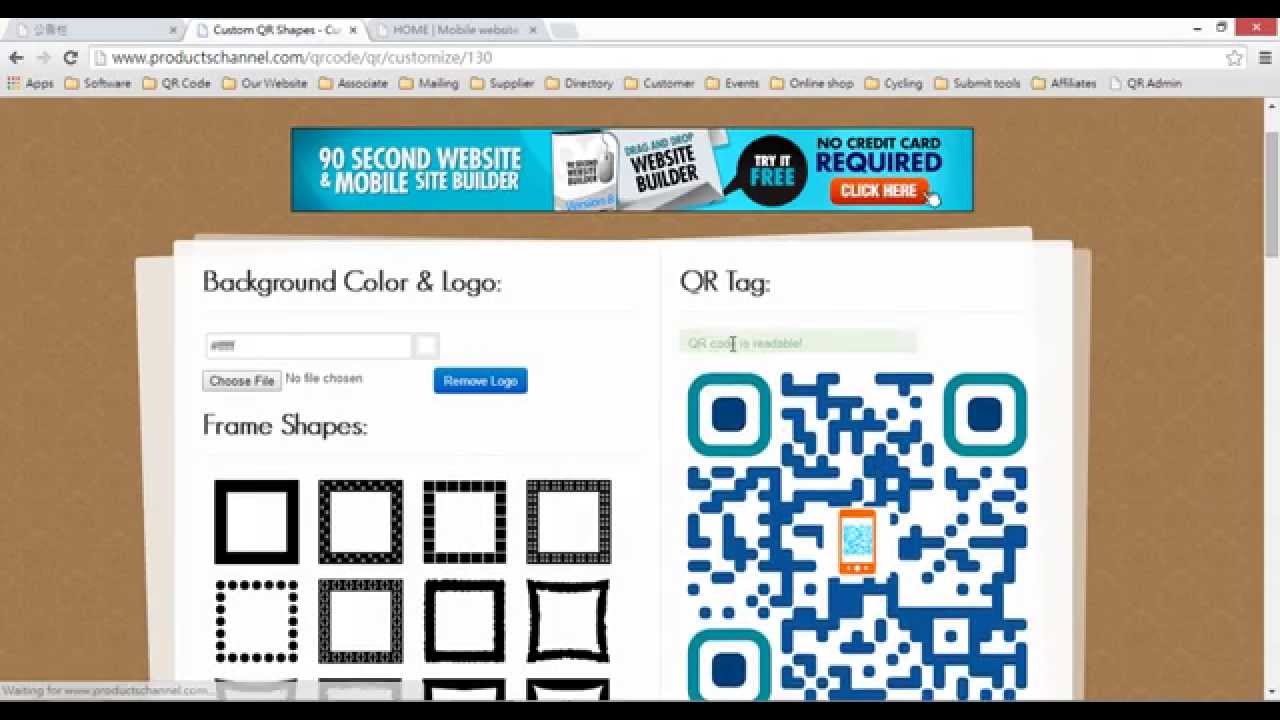 Custom QR code campaign to expand QR Code Mobile Video marketing 4201 ...