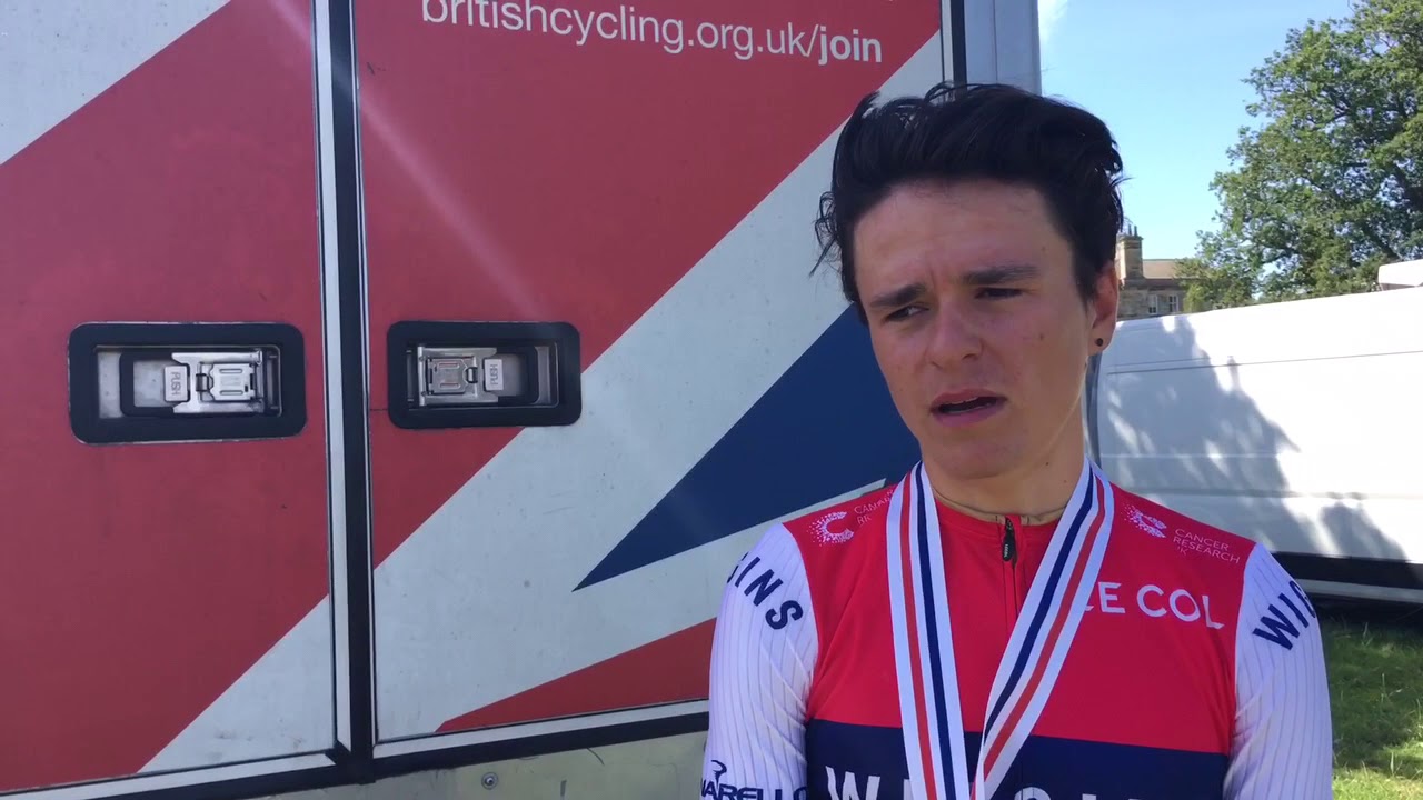 Post Race Interview TT Champs: Tom Pidcock - YouTube