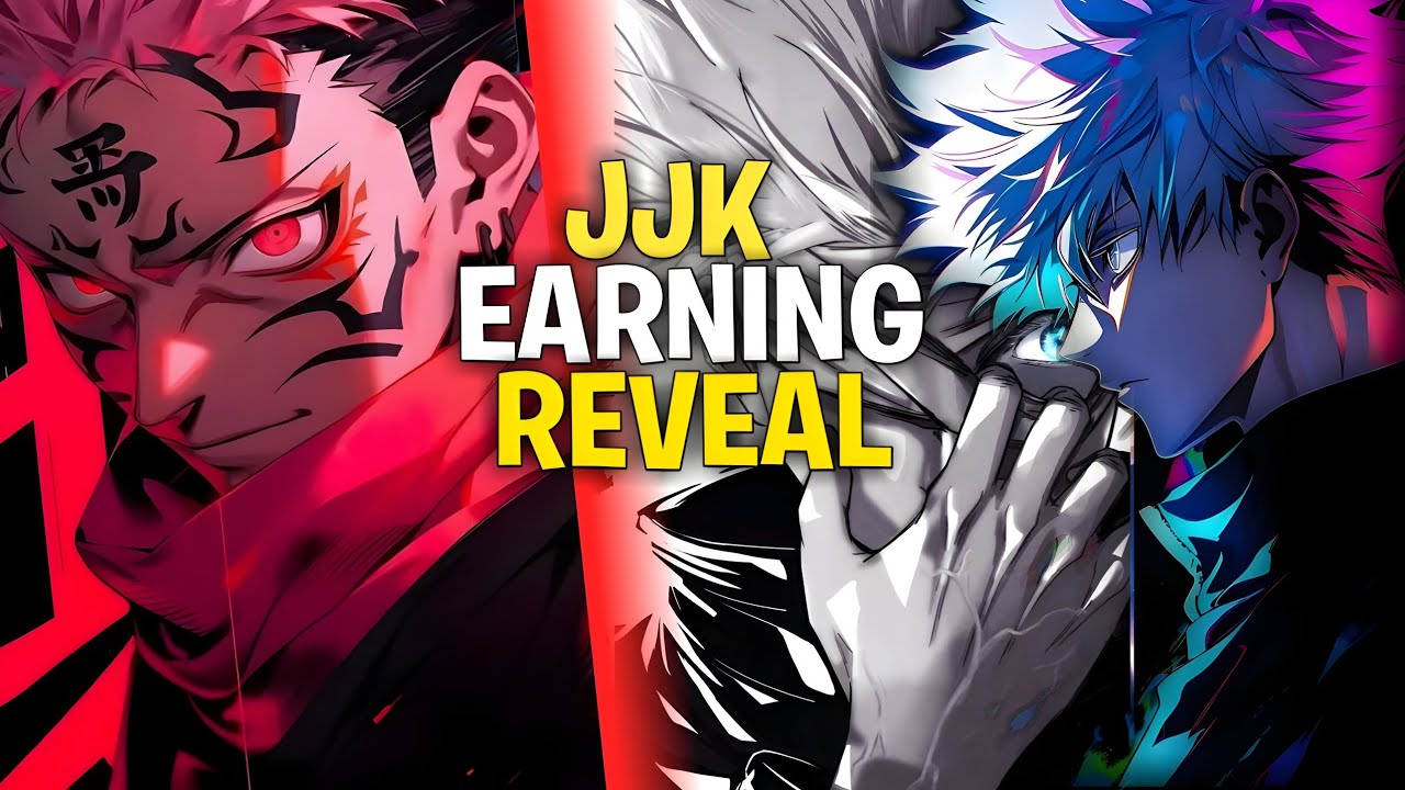 Jujitsu Kaisen Earning Revel || JJK One Episode Earning - YouTube