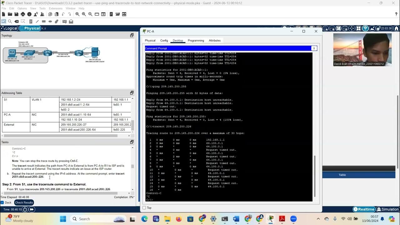 13.3.2-packet-tracer - -use-ping-and-traceroute-to-test-network ...