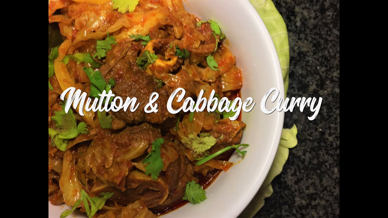 Mutton & Cabbage Curry Recipe | South African Recipes | Step By Step ...