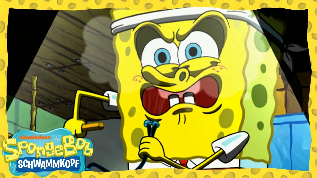 SpongeBob | Der Krabbenburger ist abgeschafft | SpongeBob Schwammkopf ...