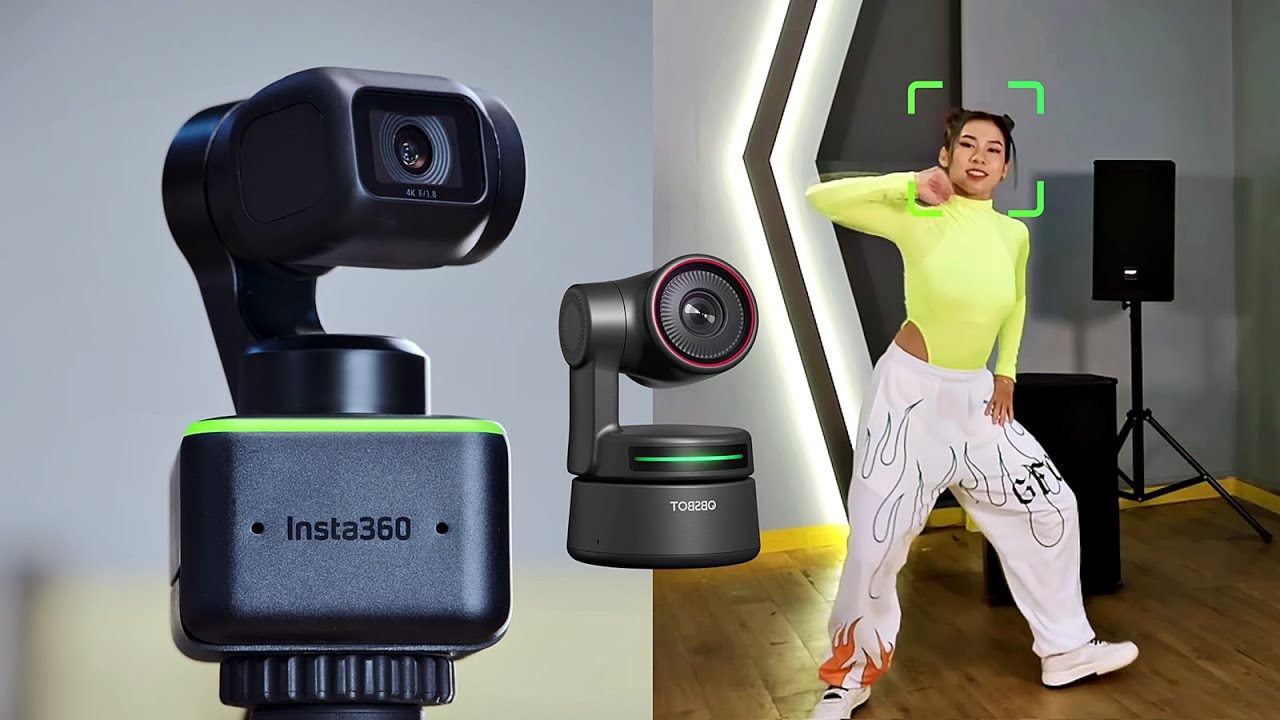 🌟 Webcams with Face Tracking 2022 | OKIOLABS, Insta360 Link, OBSBOT ...