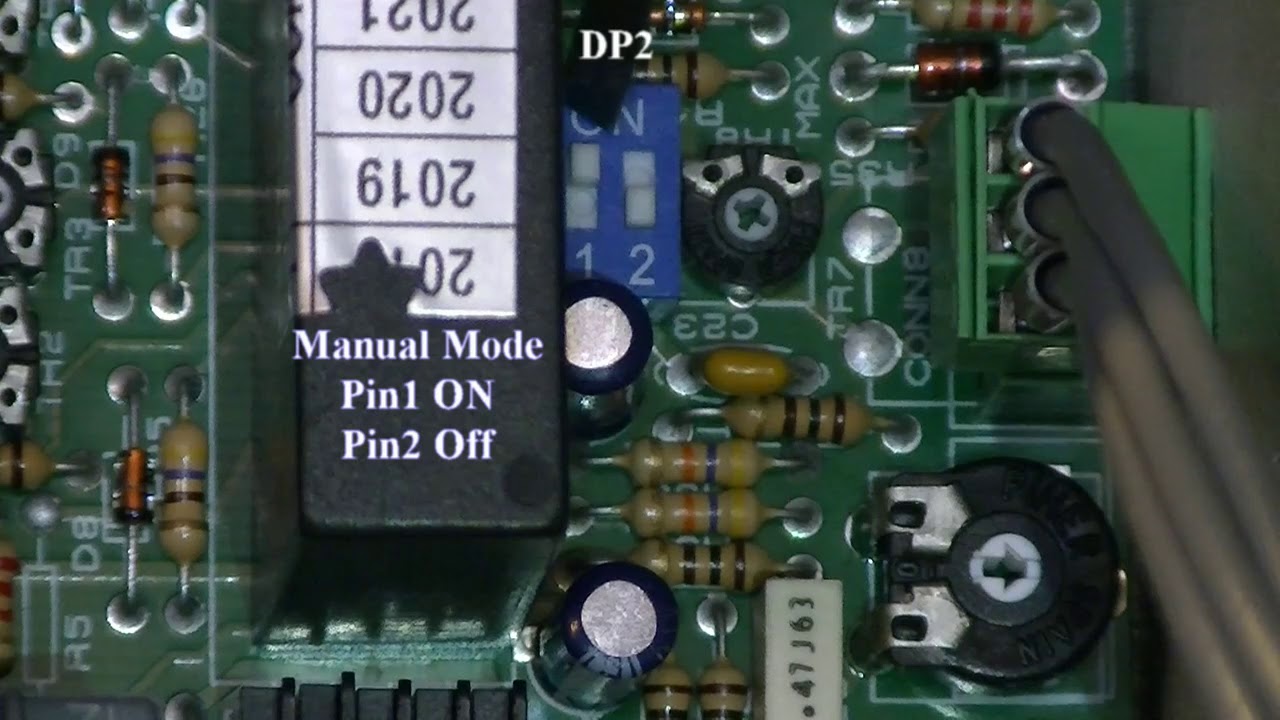 Feeder control RF4PWM BASIC : internal settings - YouTube