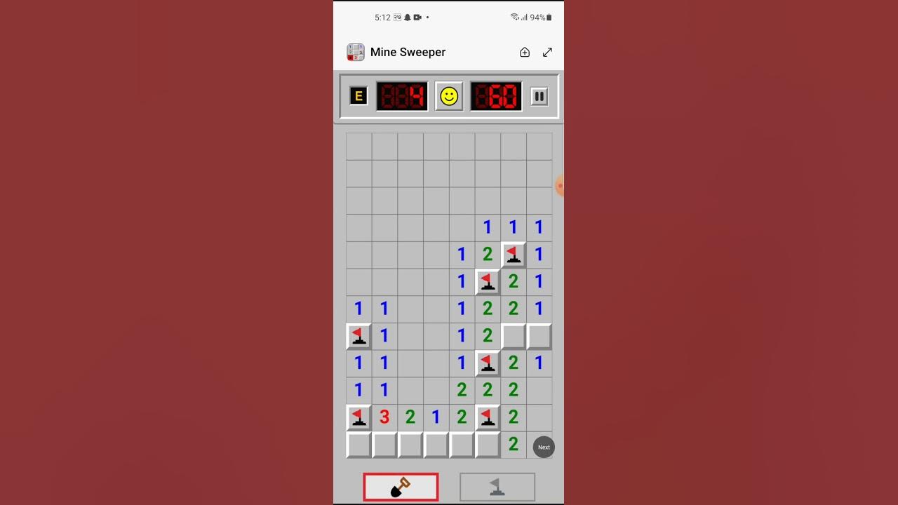Easy minesweeper - YouTube