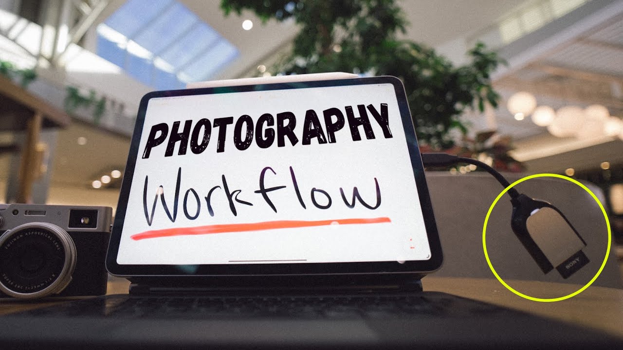 iPad Pro 2018 photography workflow tutorial - replaced my MacBook Pro ...