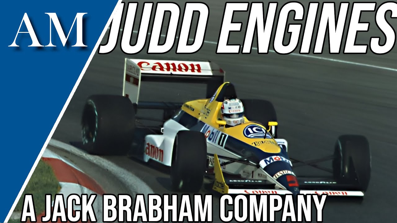 THE INDEPENDENT THAT MADE IT THROUGH! The Story of Judd Engines in ...