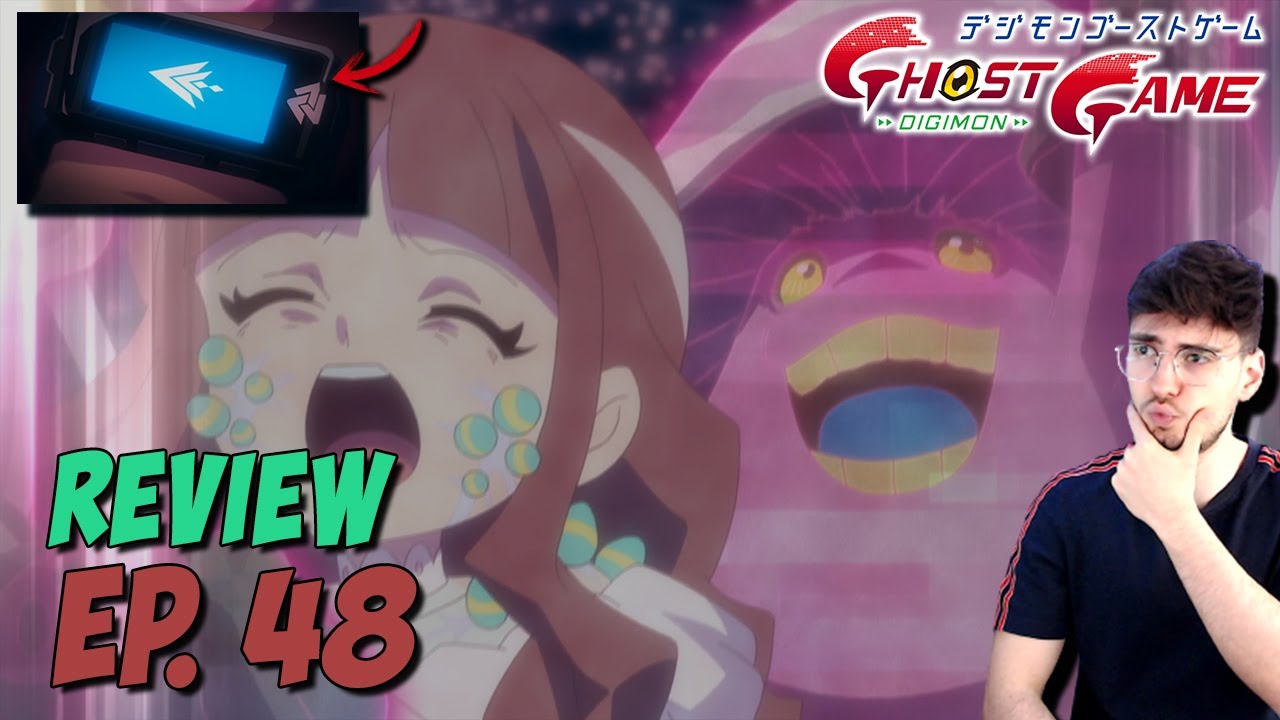 CHAMBLEMON + Vital Bracelet BE - Digimon Ghost Game Episodio 48 Review ...