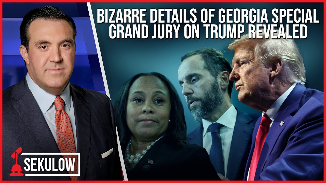 Bizarre Details of Georgia Special Grand Jury on Trump Revealed - YouTube