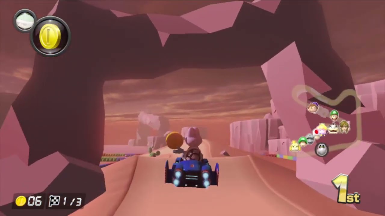 Mario Kart 8 Deluxe: Custom Track - GBA Sunset Wilds [UPDATE] - YouTube