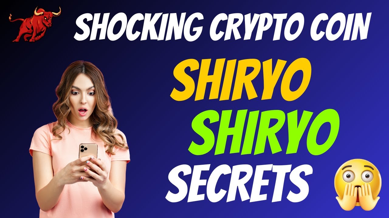 The Shocking Shiryo Coin SHIRYO Secrets | Cryptocurrency New Crypto ...