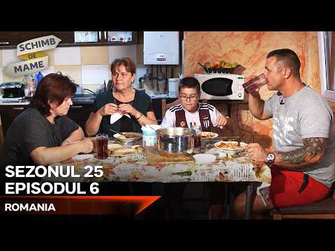 Schimb de Mame International | Sezonul 25 Episodul 6