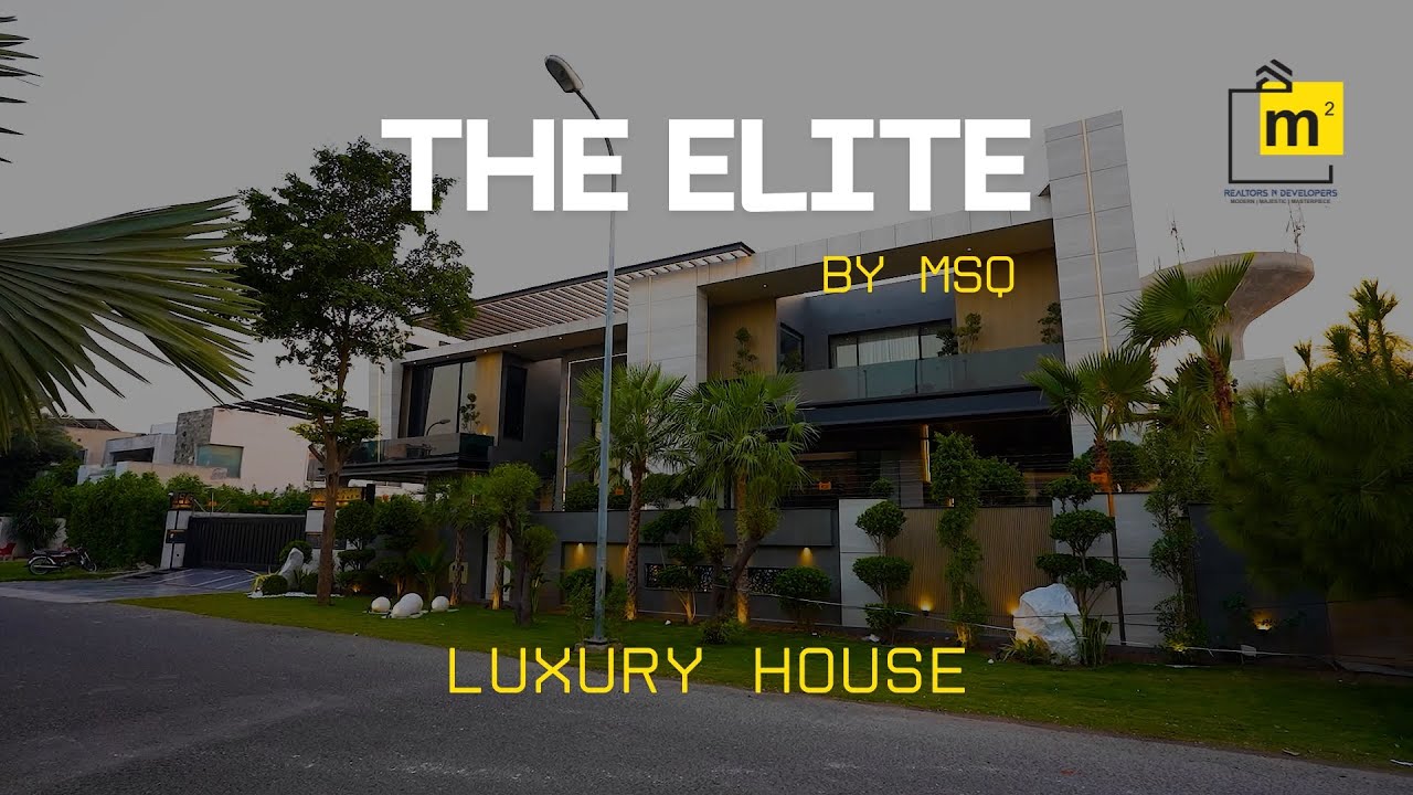 170-E The Elite — Ultra Luxury 2 Kanal House for Sale | DHA Phase 6 ...