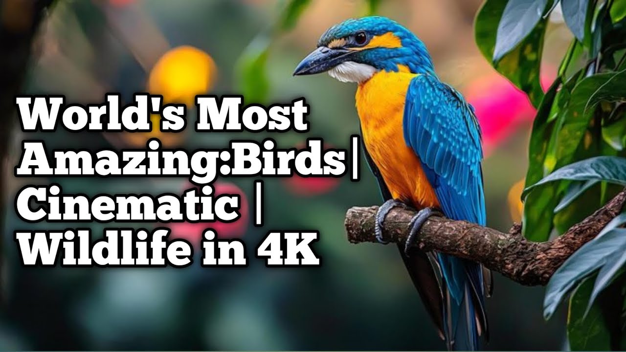 World's Most Amazing:Birds| Cinematic |Wildlifein 4K - YouTube
