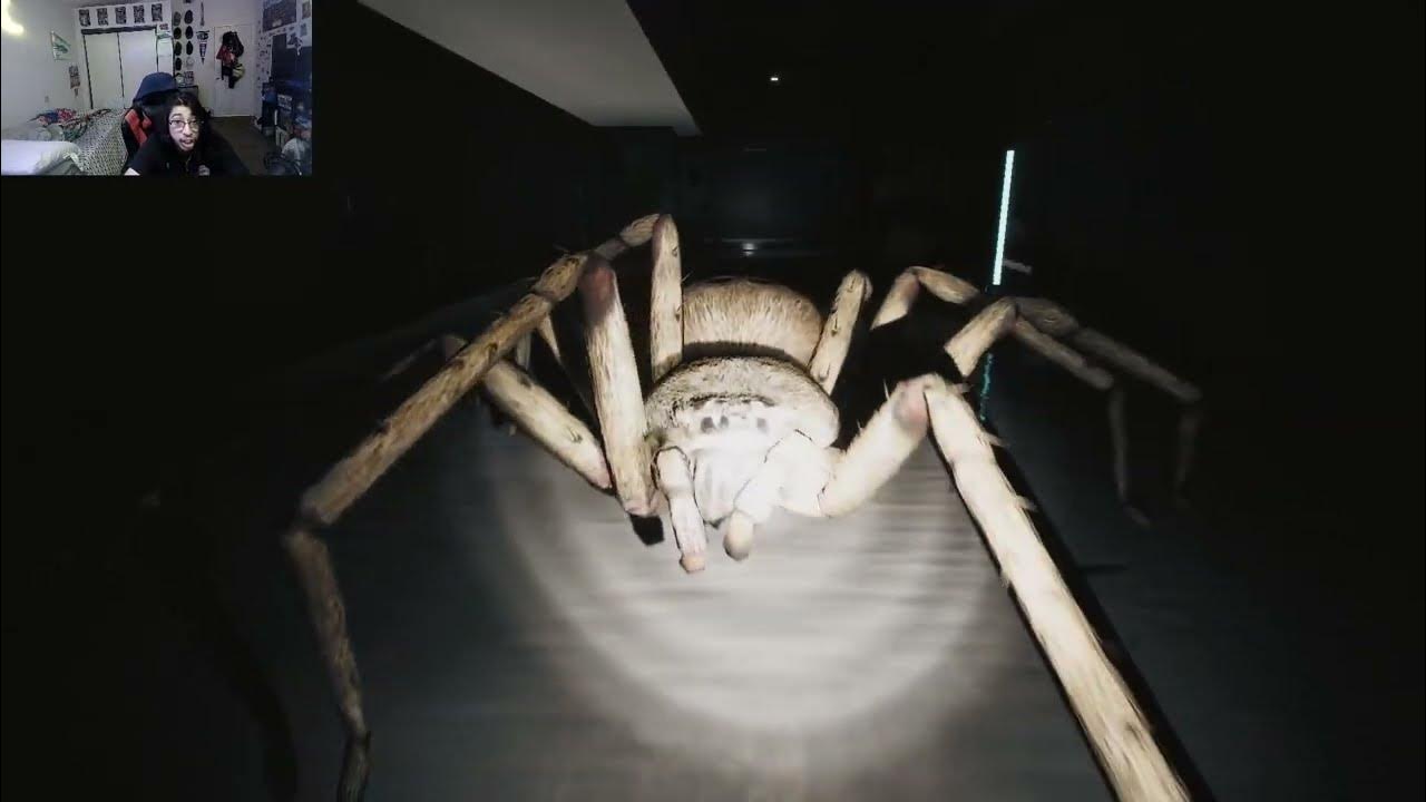 SOMEONE MADE A SPIDER HORROR GAME!?... | HUNTSMAN (Full Game) - YouTube