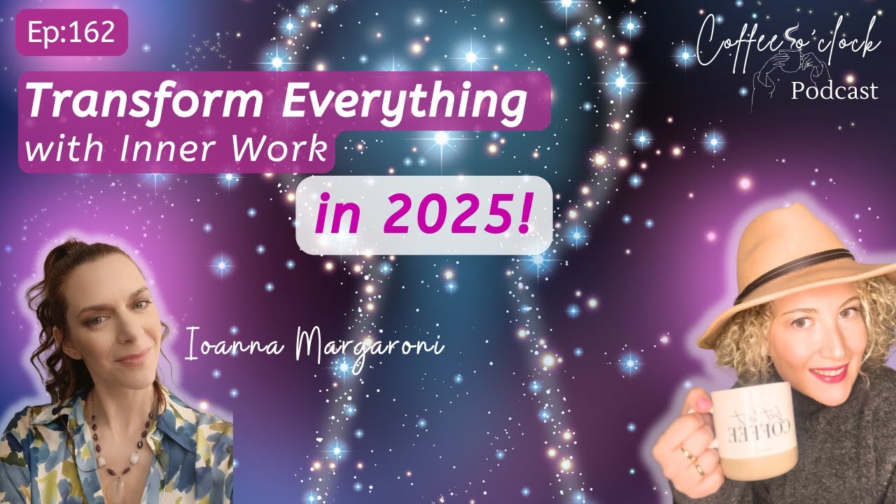 Master Your Inner World, Master Your Life with Ioanna Margaroni - YouTube
