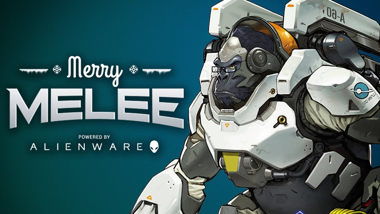 Overwatch Alienware Monthly Melee - December - YouTube