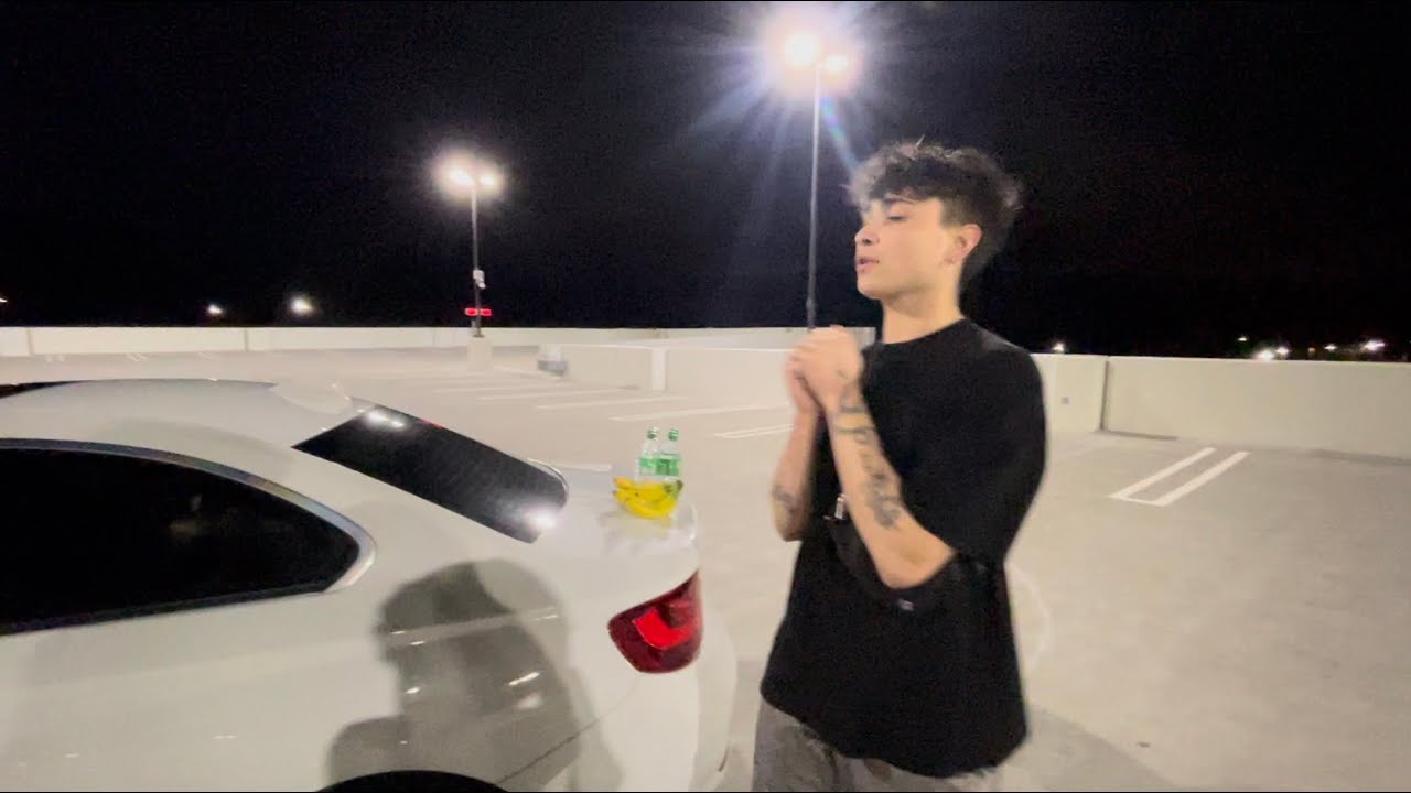 BANANA AND SPRITE CHALLENGE 4X4 - YouTube