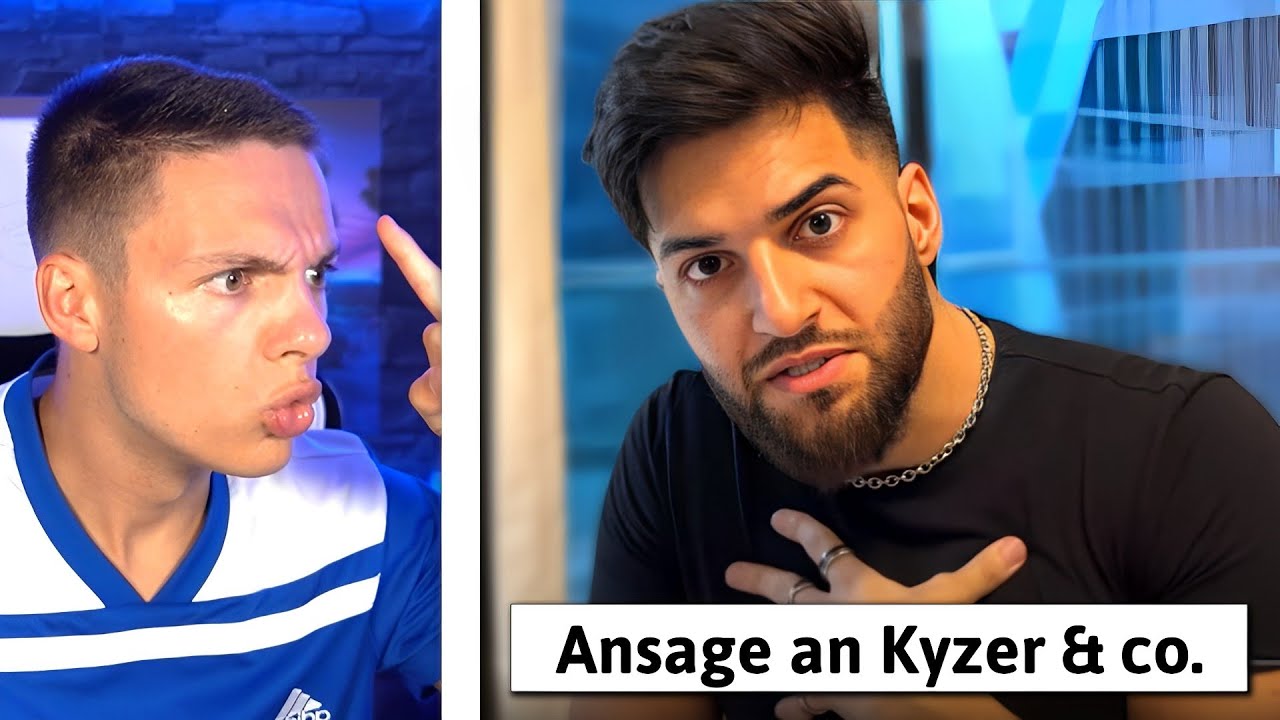 APORED macht Ansage an KYZER (Mein aller bester Freund) & Co. ! - YouTube