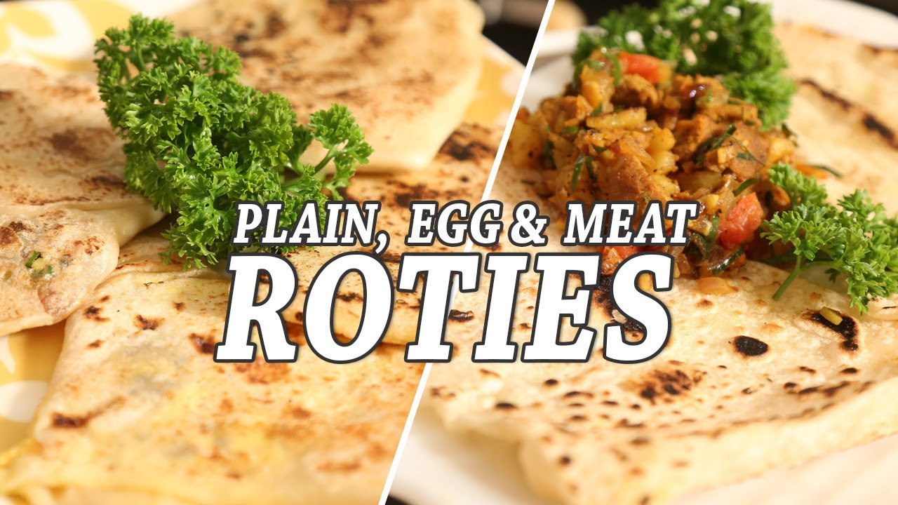 Roti Recipes ( Flat Sri Lankan Bread) | Mallika Joseph Food Tube - YouTube