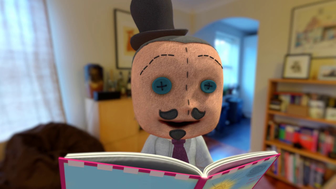 The Oak and Reeds - read by Aesock H Puppet (Aesop Fable) - YouTube