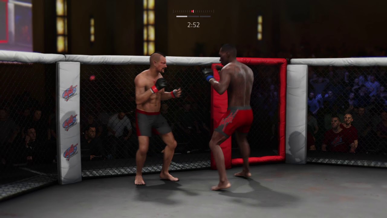 UFC 3 Last Style Bender Story Begins:Dana contacted my team?? - YouTube