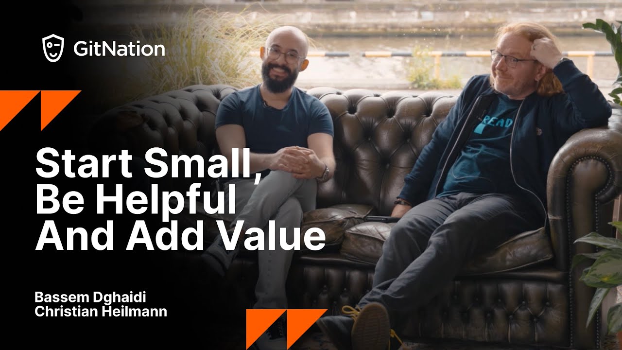 Building a Personal Brand for Devs w/ Bassem Dghaidi (GitHub) & Christian Heilmann ...