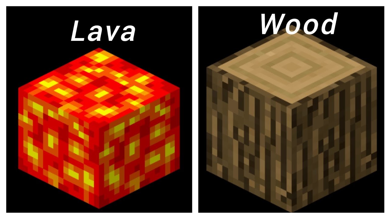 Minecraft blocks from 2009. - YouTube