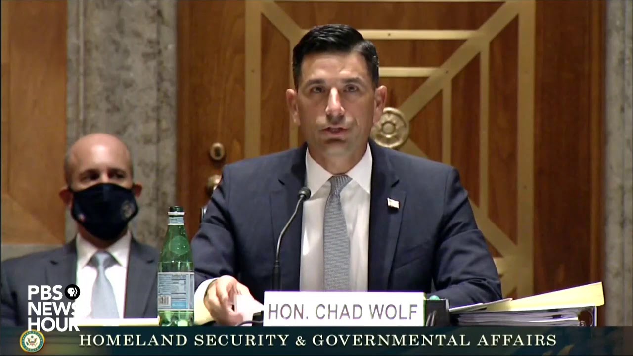 Acting DHS Sec Wolf: DHS Is Working Tirelessly To “Safeguard The ...