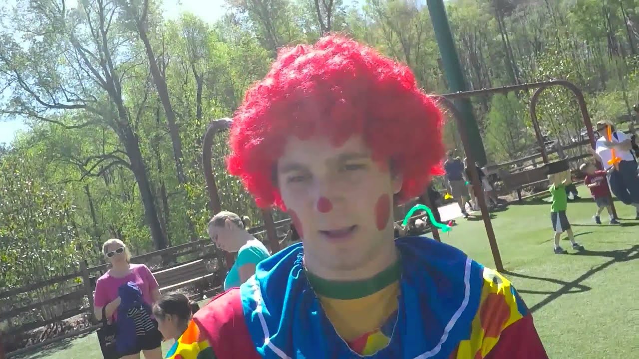 Party Animals Entertainment of Atlanta - Clown for Party - YouTube