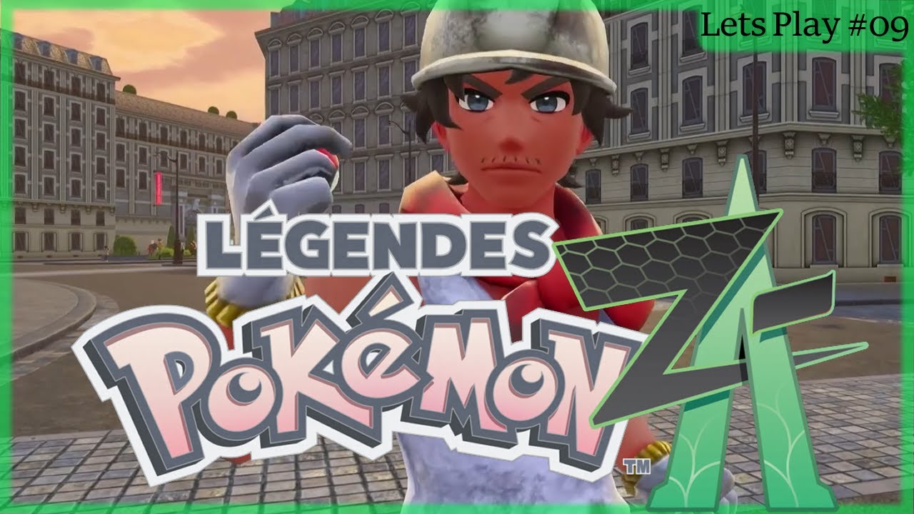 Zack, Zack aufs Dach - Pokemon Legenden Z-A #09 - YouTube