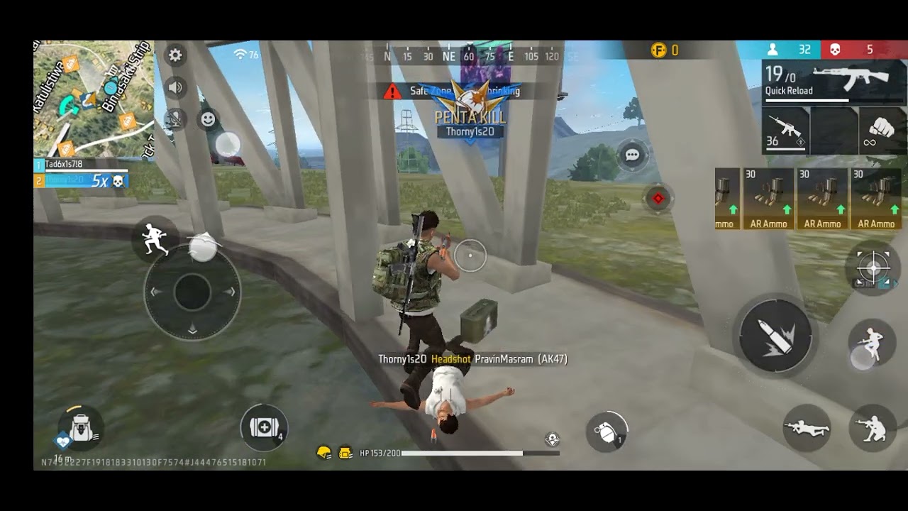 Free Fire ma Battle Royal. - YouTube