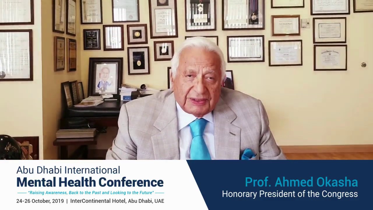 Invitational message from Prof. Ahmed Okasha - Abu Dhabi International ...