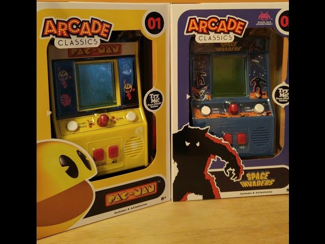 Arcade Classic Game Space
