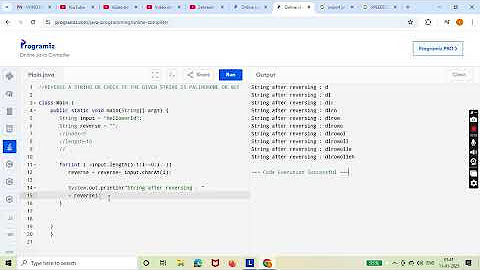 Java Interview Programs, Questions - YouTube