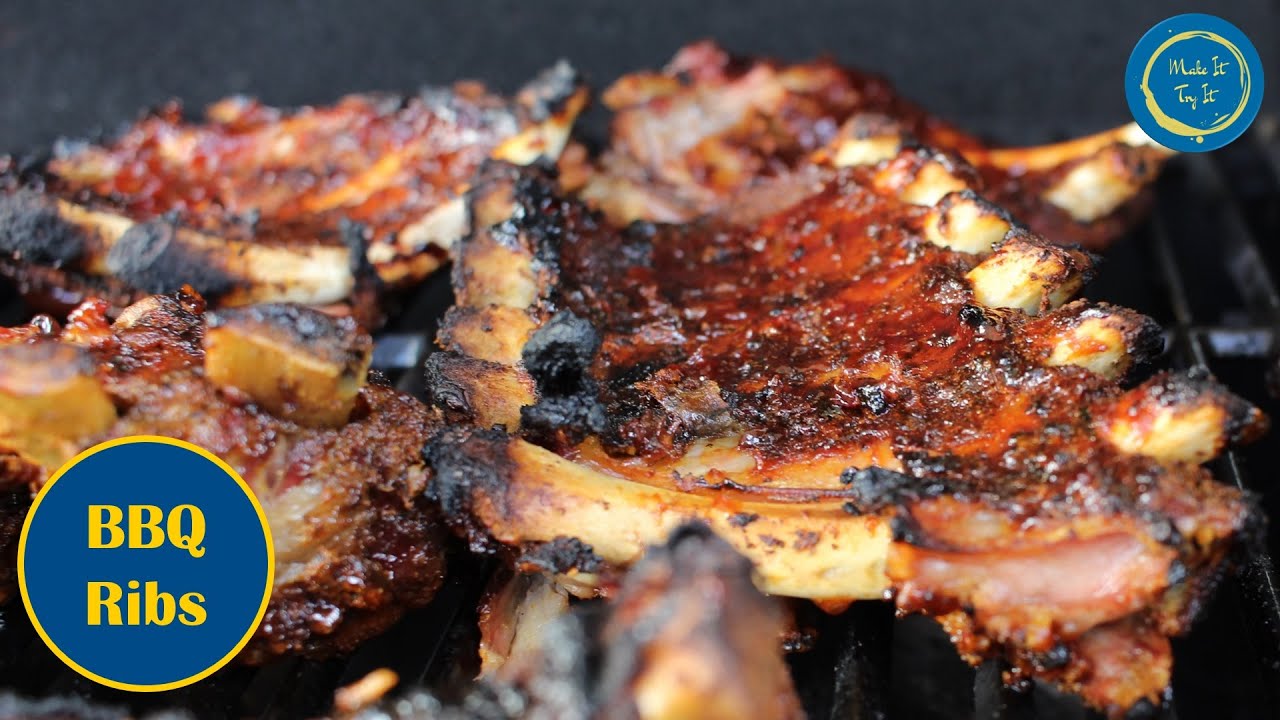 Your kid can make perfect BBQ Ribs Ribs - YouTube
