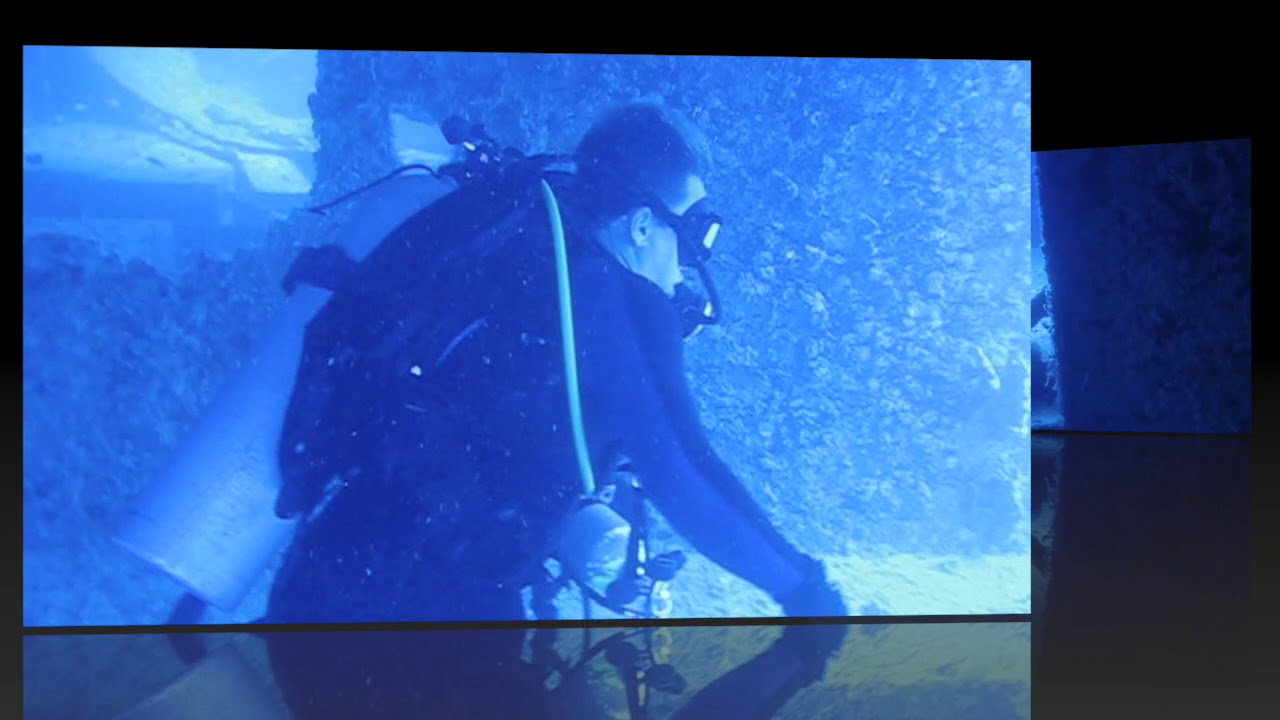The Dive on The Vandenberg wreck - YouTube