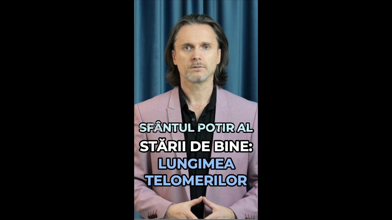 Sfântul Potir al stării de bine: lungimea telomerilor - YouTube