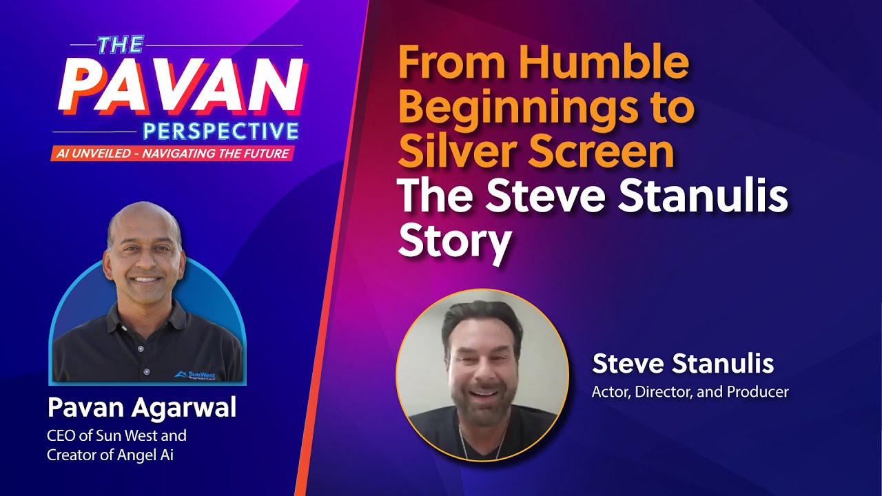 From Humble Beginnings to Silver Screen | The Steve Stanulis Story ...