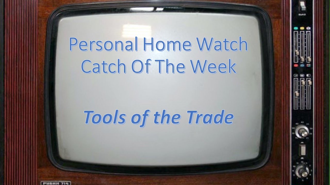 PHW Catch of the Week Tools of The Trade - YouTube