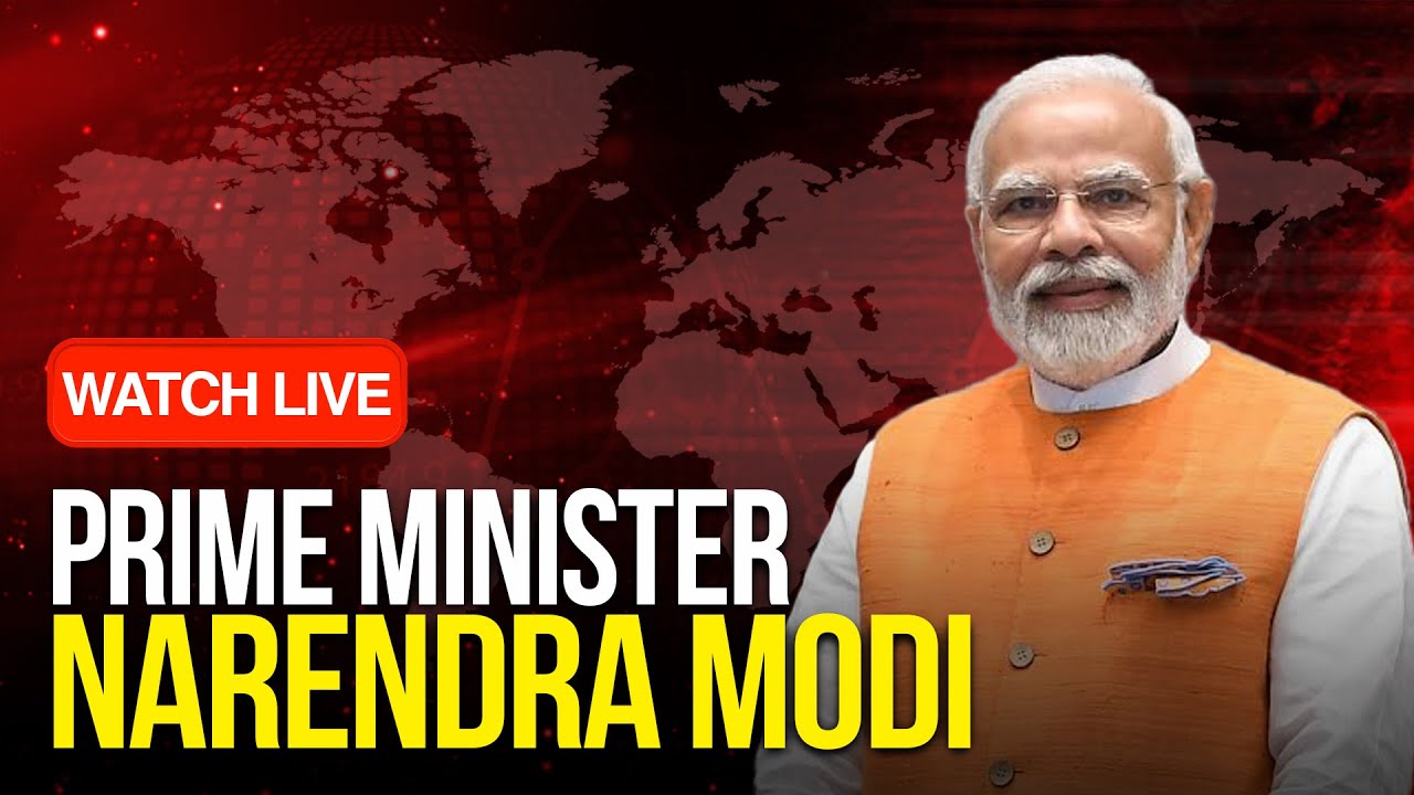 🔴 𝐋𝐈𝐕𝐄 𝐏𝐫𝐞𝐬𝐬 𝐂𝐨𝐧𝐟𝐞𝐫𝐞𝐧𝐜𝐞: Indian PM Narendra Modi On Pakistan-India ...