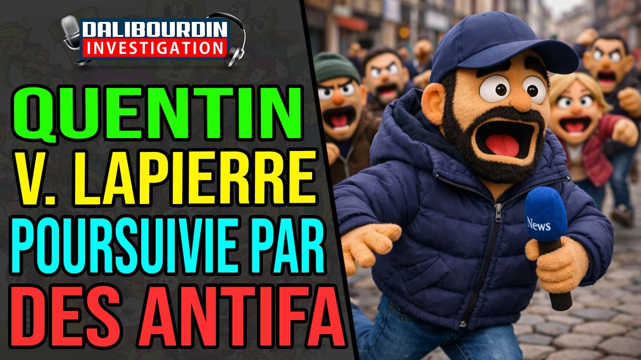 VINCENT LAPIERRE CHARGÉ PAR DES ANTIFA ET R. ARNAULT APPORTE SES ...