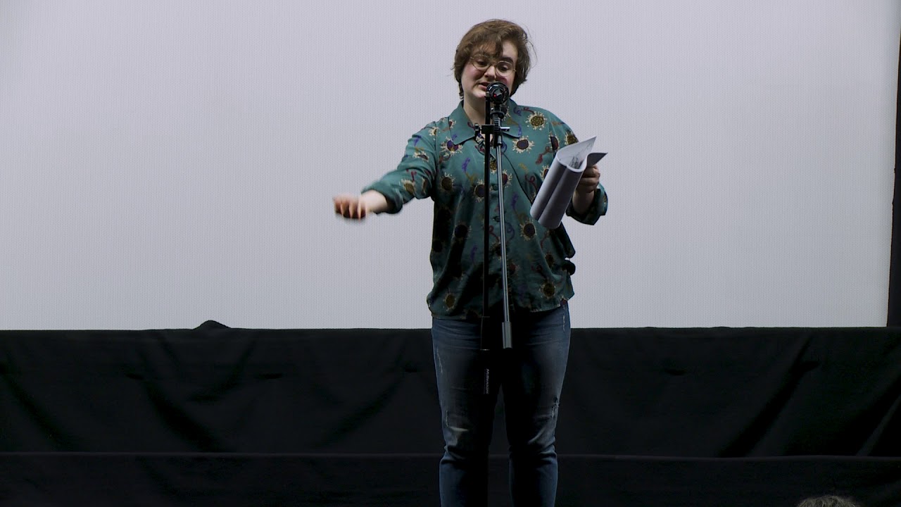 Roma Havers @ poetry emergency ii - YouTube