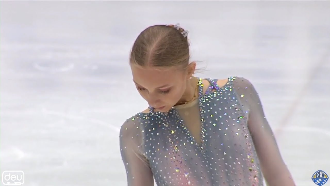 Julia Grabowski – 2025 Bavarian Open SP - YouTube